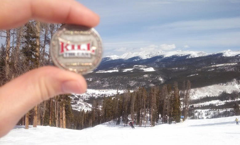 Mike_Land and His Coin Visit Mary Jane Ski Resort - KillTheCan.org