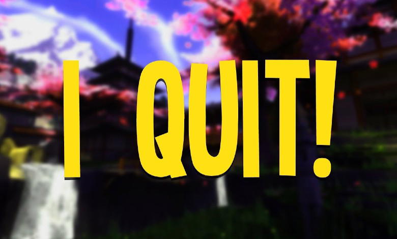 To Quit Or Not To Quit? - KillTheCan.org