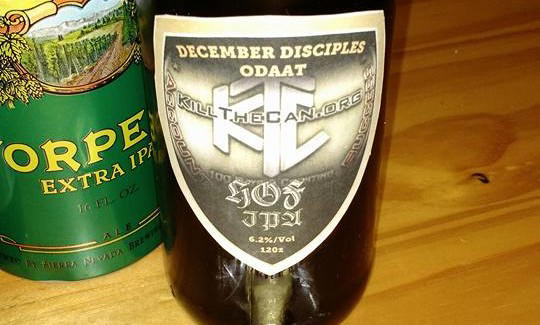 DjPorkchop Toasts HOF With a JGlav IPA - KillTheCan.org