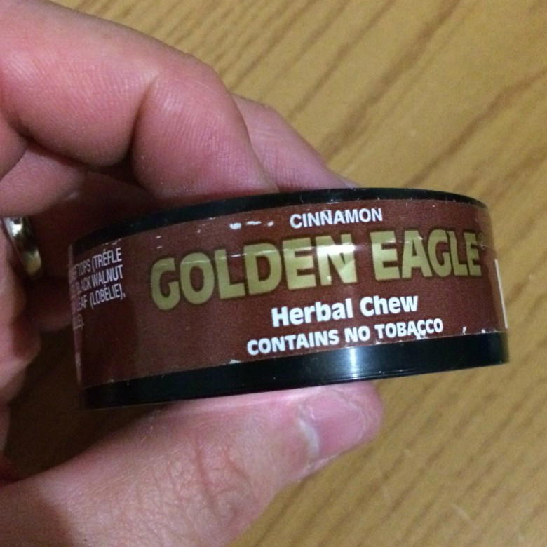 Golden Eagle Herbal Chew Review - KillTheCan.org