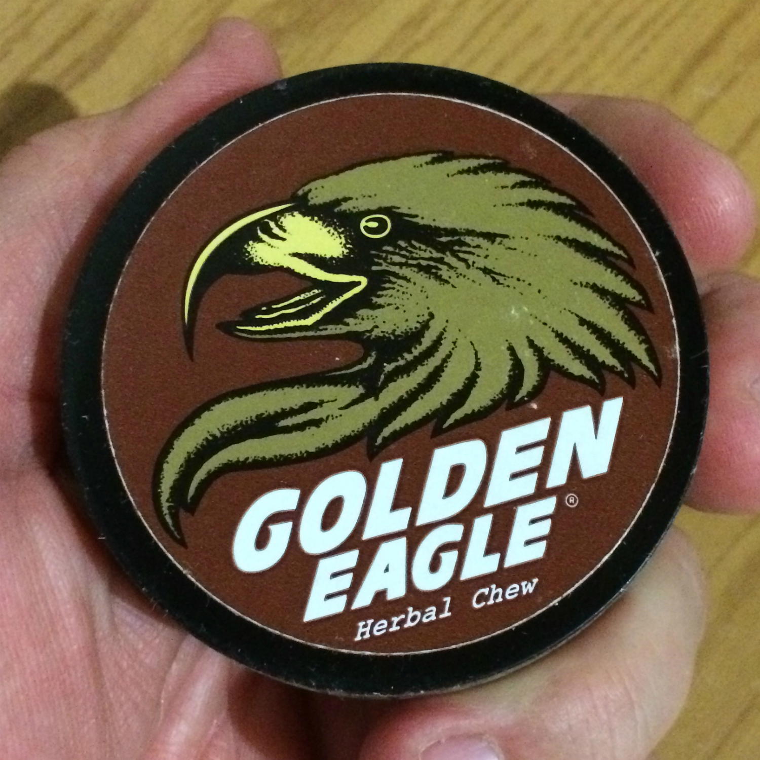 Golden Eagle Herbal Chew Review - KillTheCan.org