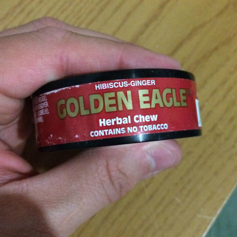 Golden Eagle Herbal Chew Review - KillTheCan.org