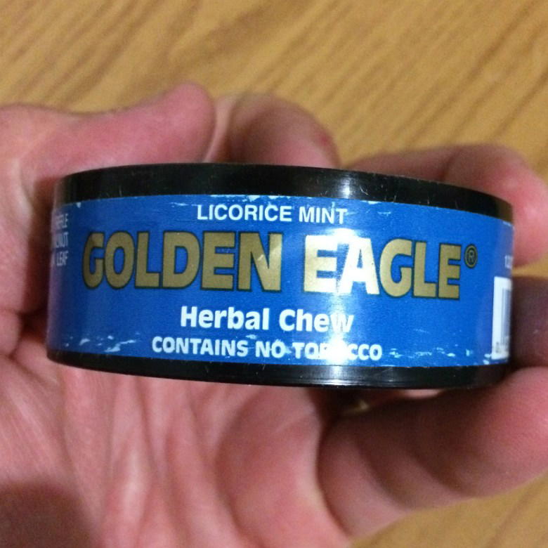 Golden Eagle Herbal Chew Review - KillTheCan.org
