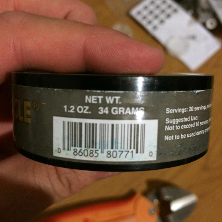 Golden Eagle Herbal Chew Review - KillTheCan.org
