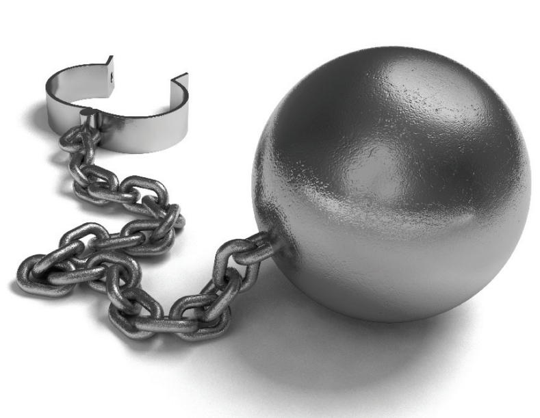 Goodbye Ball and Chain - KillTheCan.org