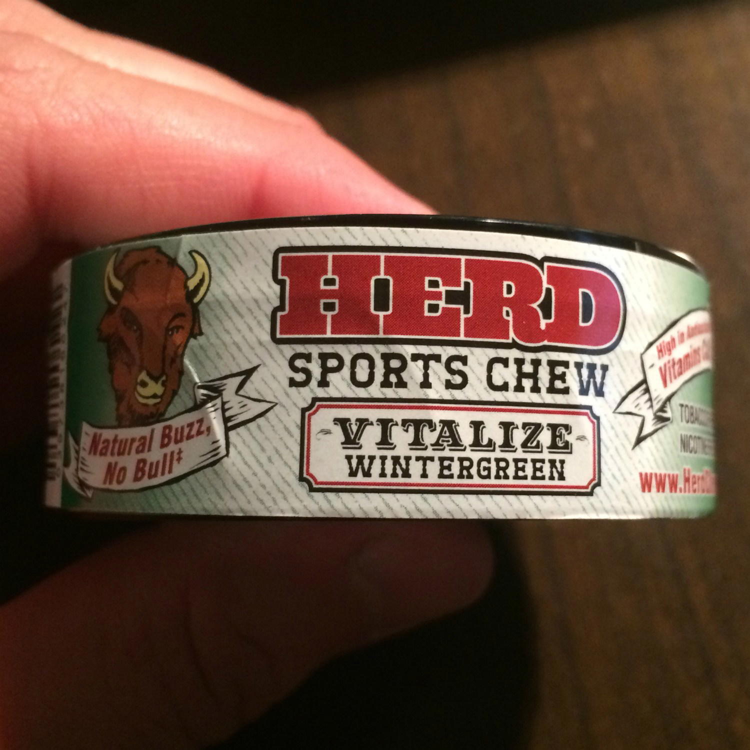 Herd Sports Chew Review - KillTheCan.org