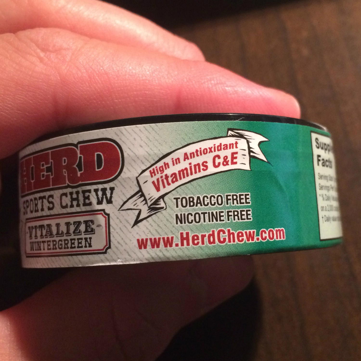 Herd Sports Chew Review - KillTheCan.org