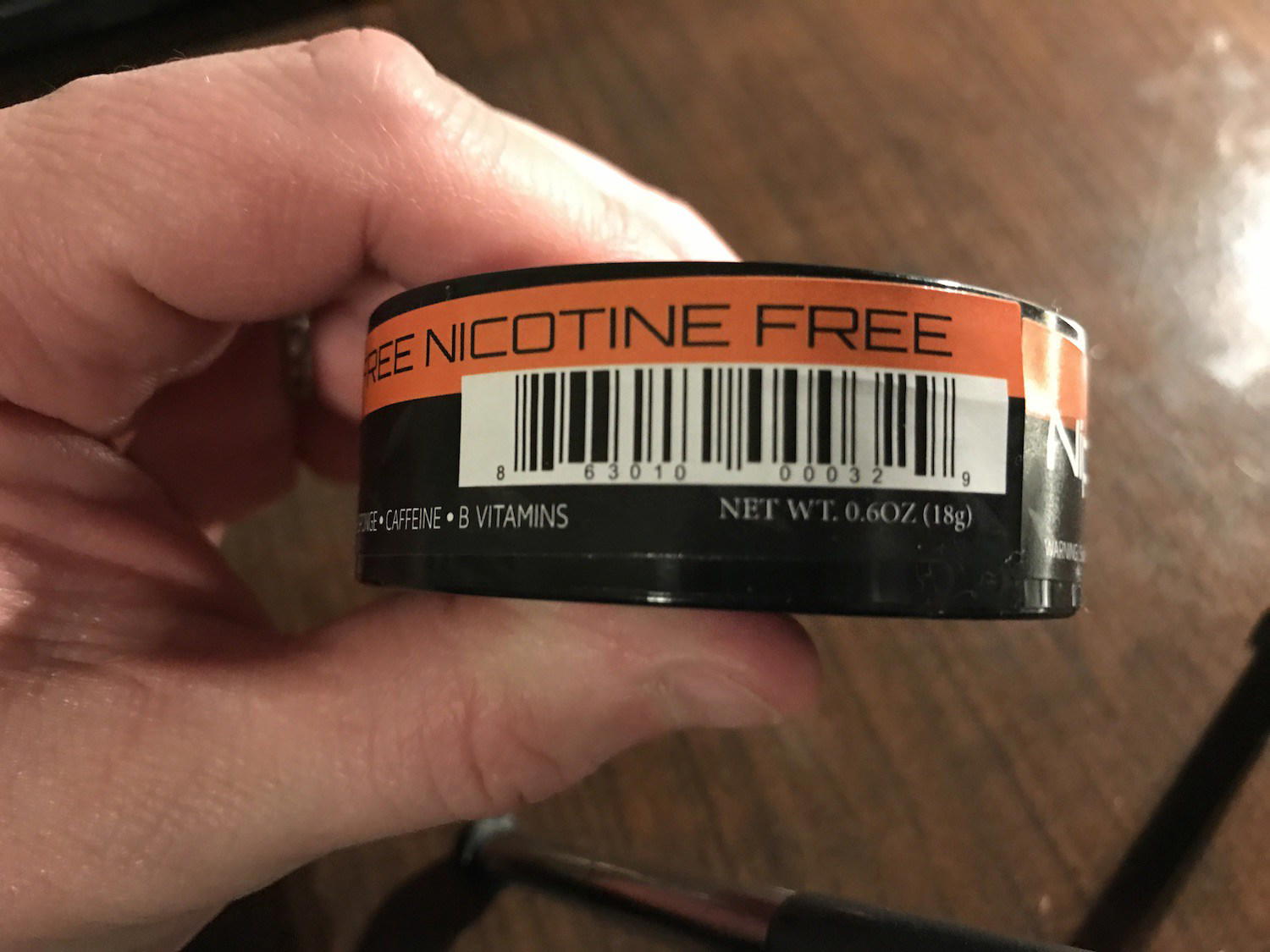 Nip Energy Dip New Flavors - Peach & Vanilla - KillTheCan.org