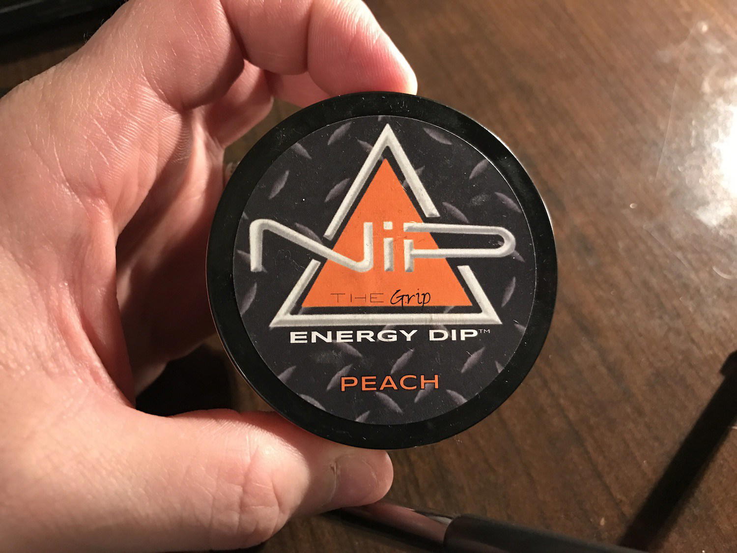 Nip Energy Dip New Flavors - Peach & Vanilla - KillTheCan.org