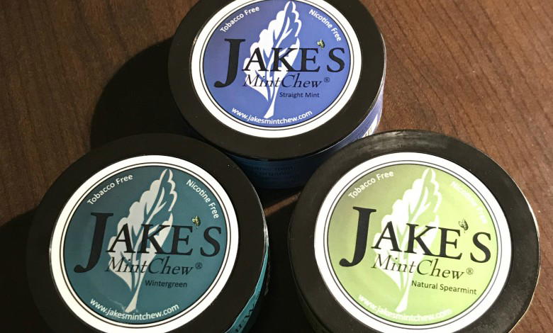Jake's Mint Chew Pouches Review - KillTheCan.org
