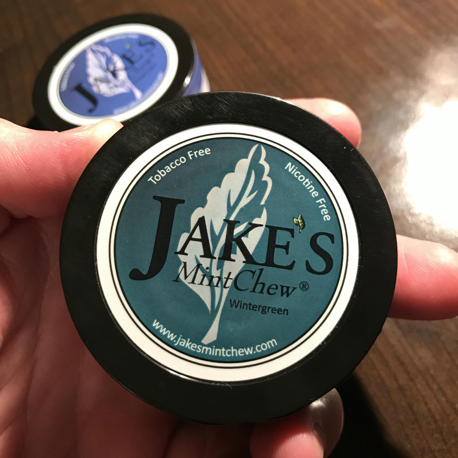Jake's Mint Chew Pouches Review - KillTheCan.org