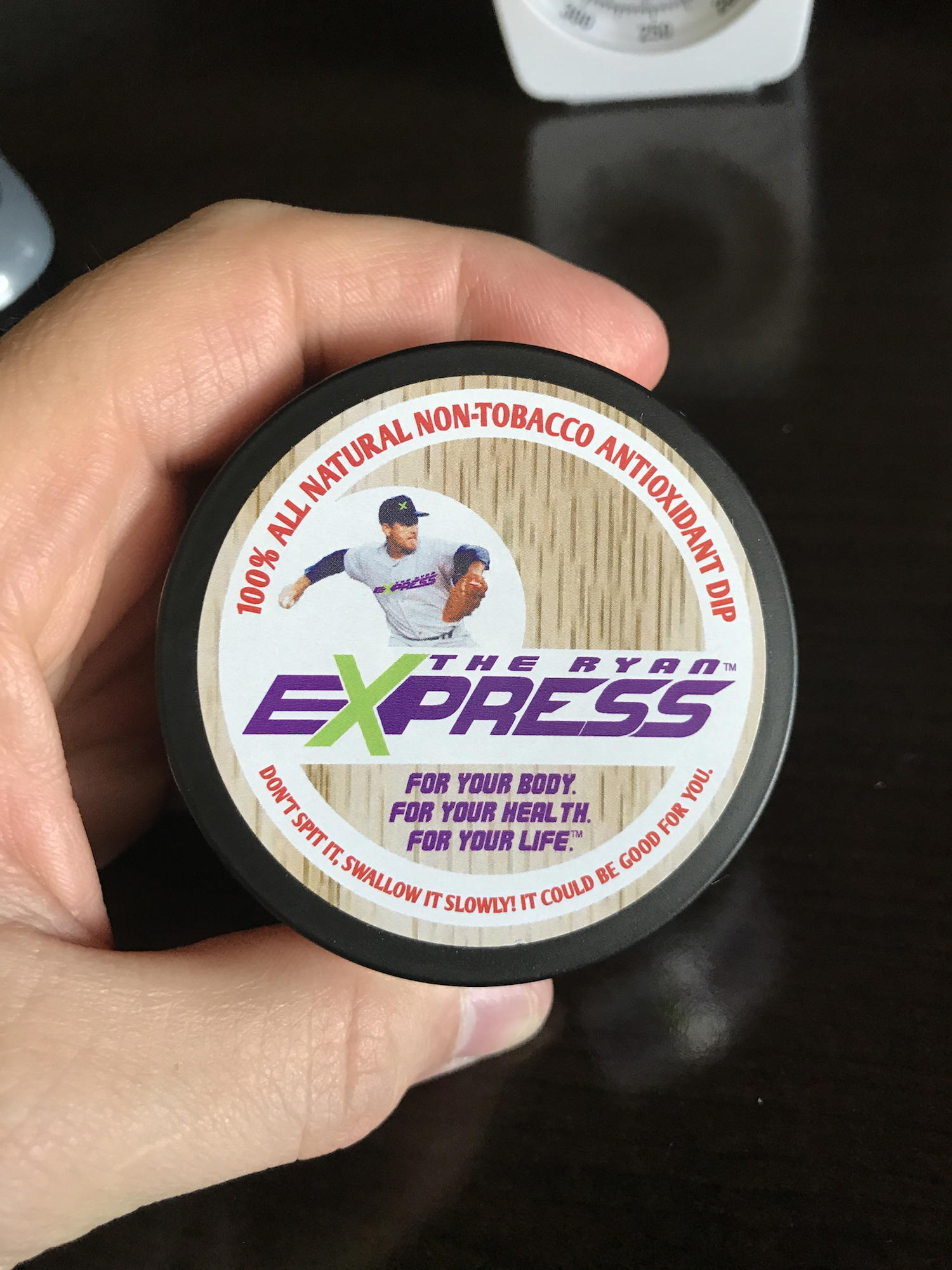 The Ryan Express - Non-Tobacco Antioxidant Dip Review - KillTheCan.org