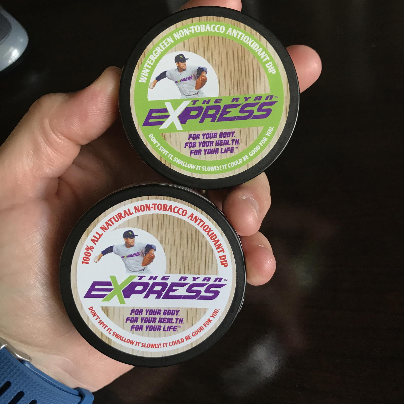 The Ryan Express - Non-Tobacco Antioxidant Dip Review - KillTheCan.org