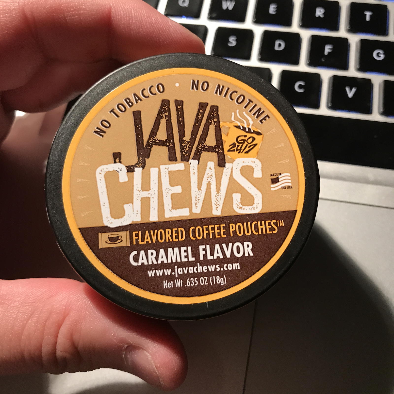 Java Chews Flavored Coffee Pouches Review - KillTheCan.org