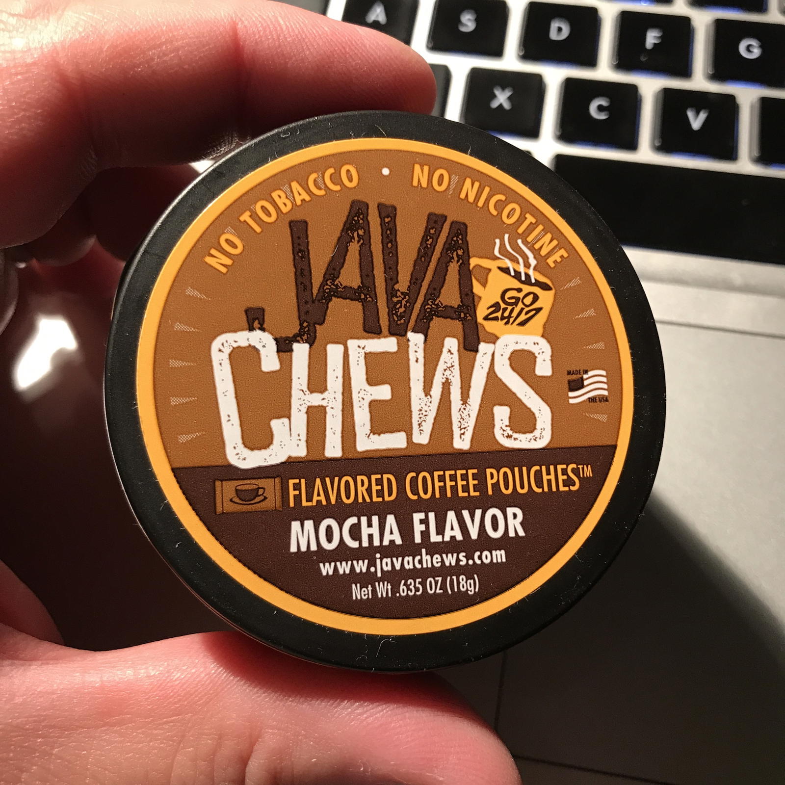 Java Chews Flavored Coffee Pouches Review - KillTheCan.org