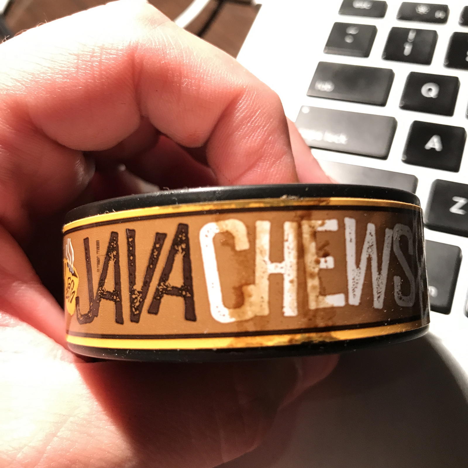 Java Chews Flavored Coffee Pouches Review - KillTheCan.org