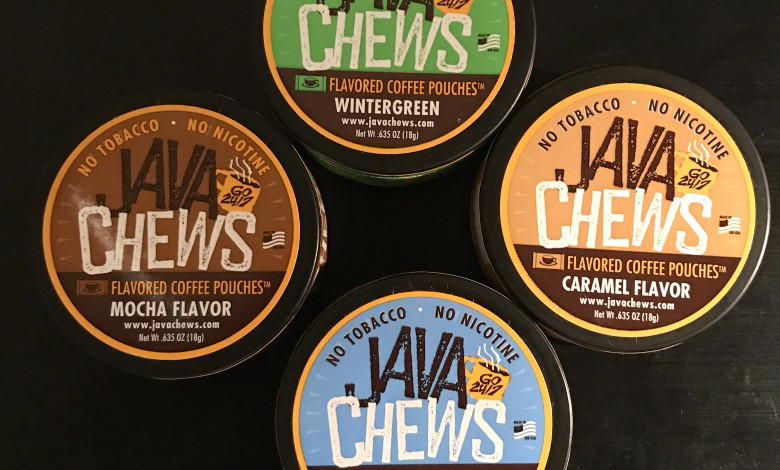 Java Chews Flavored Coffee Pouches Review - KillTheCan.org