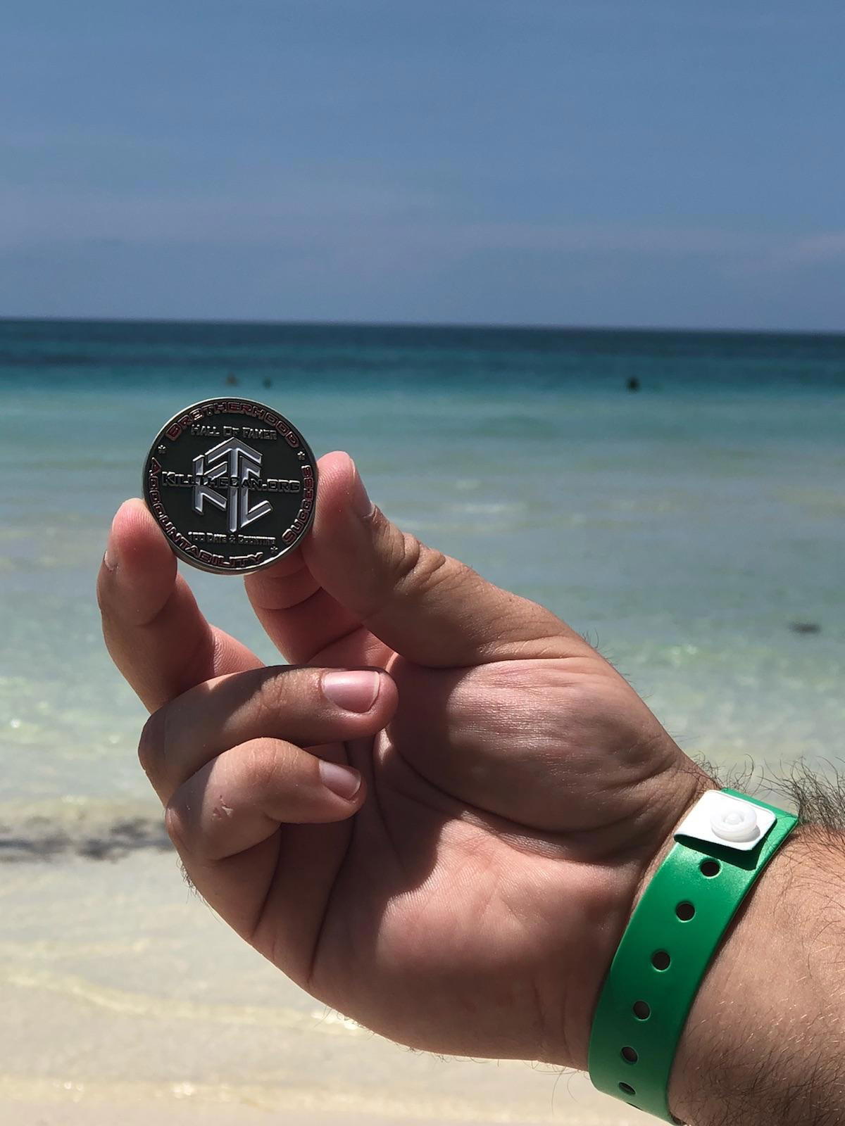 Lumberjack Tim in the Bahamas - KillTheCan.org