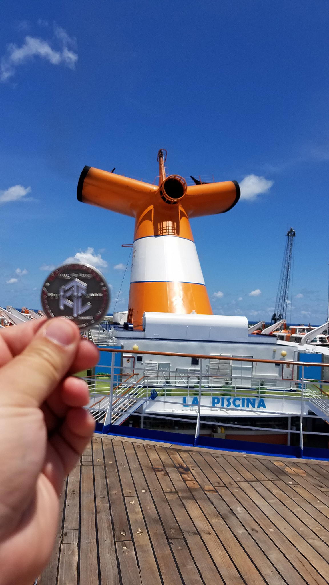 Lumberjack Tim in the Bahamas - KillTheCan.org