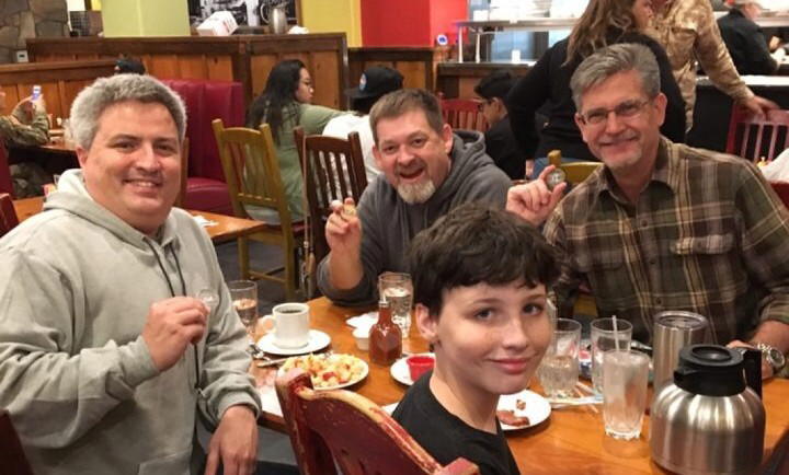 Gregor (and Son), BrianG and Cbird - KillTheCan.org