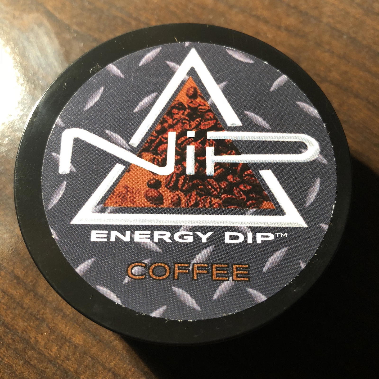 Nip Energy Dip New Flavor Review - Mixed Berry and Coffee - KillTheCan.org