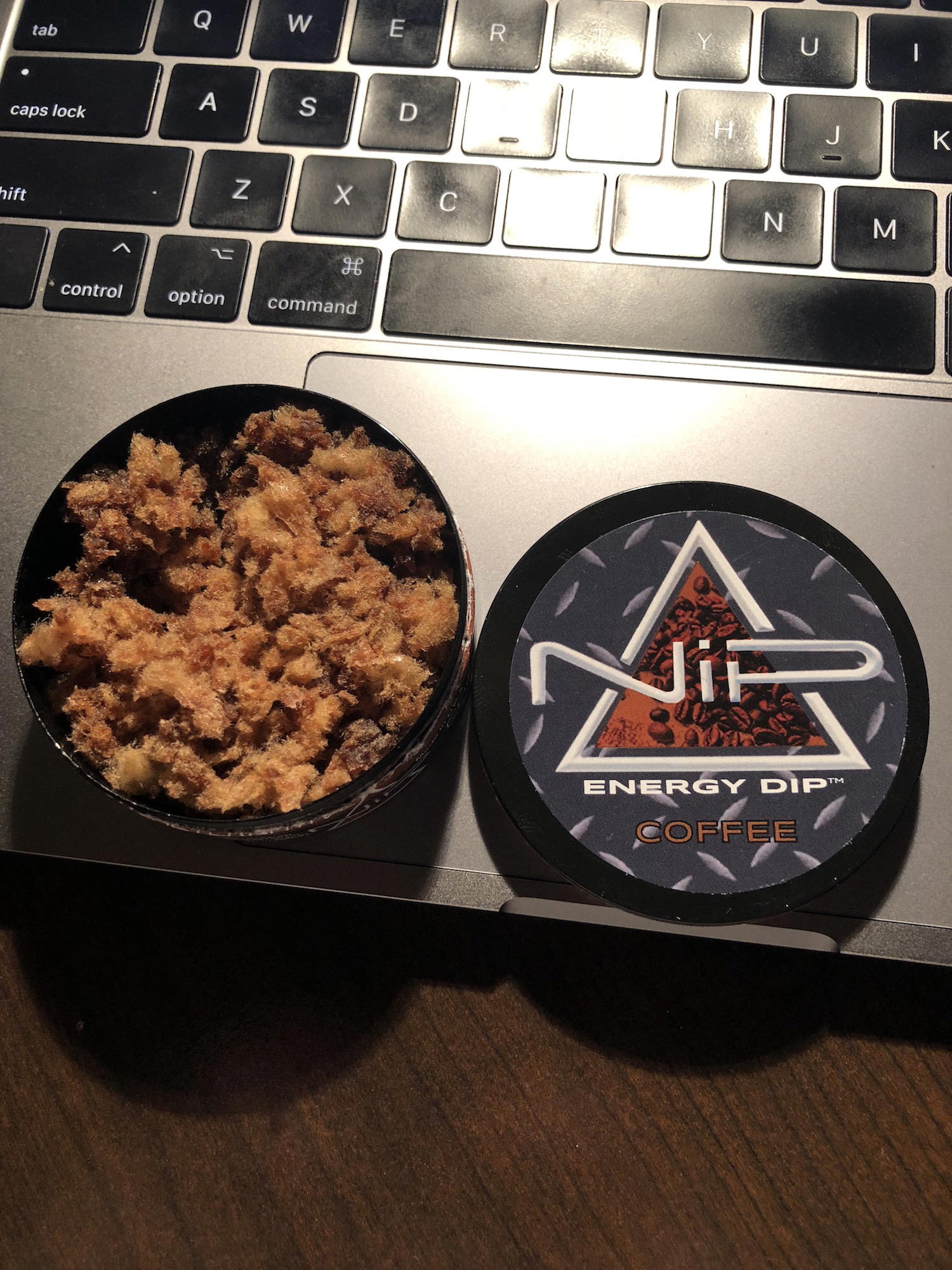 Nip Energy Dip New Flavor Review - Mixed Berry and Coffee - KillTheCan.org