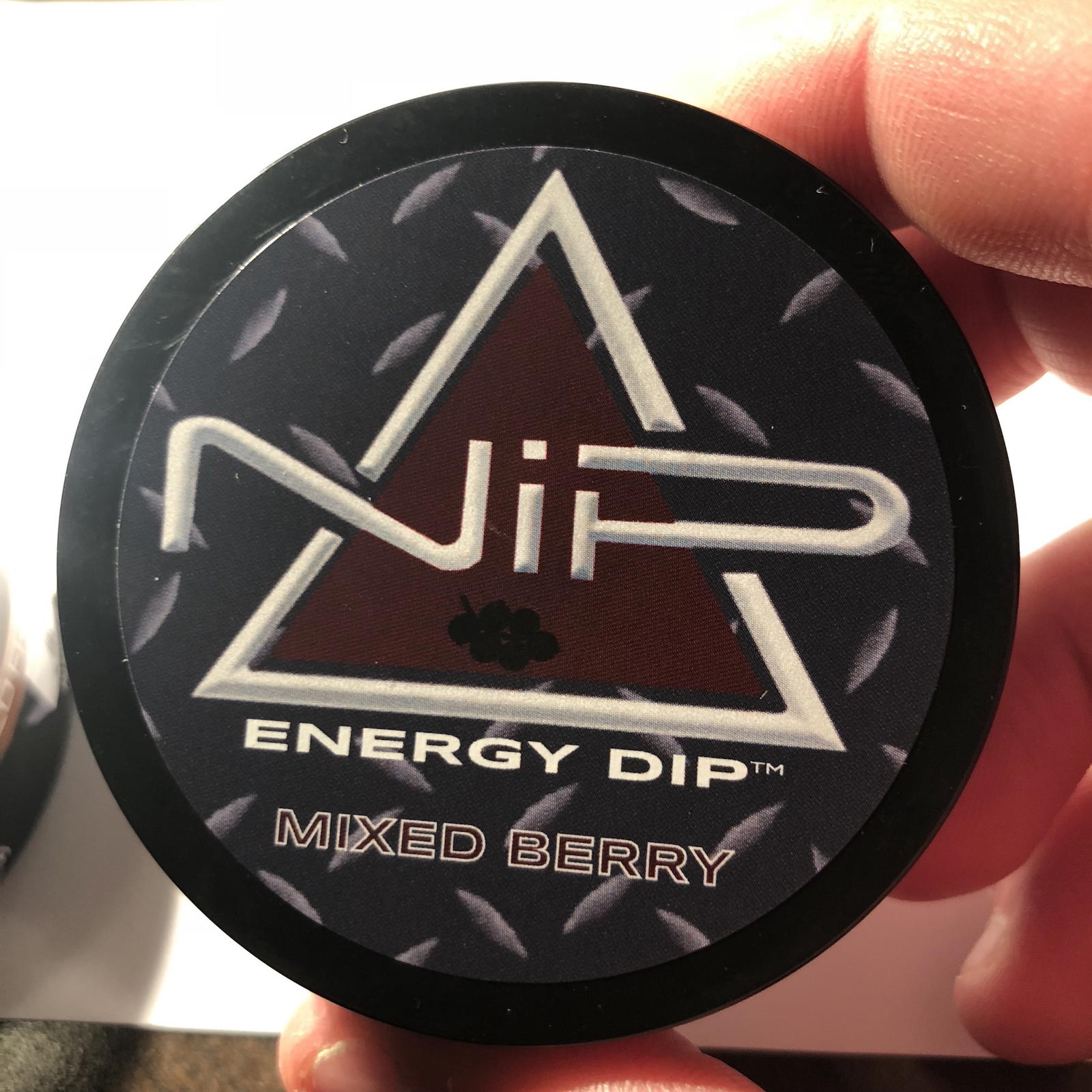Nip Energy Dip New Flavor Review - Mixed Berry and Coffee - KillTheCan.org