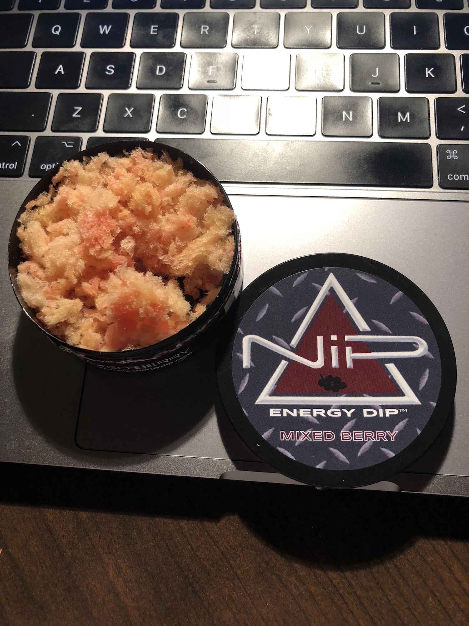 Nip Energy Dip New Flavor Review - Mixed Berry and Coffee - KillTheCan.org