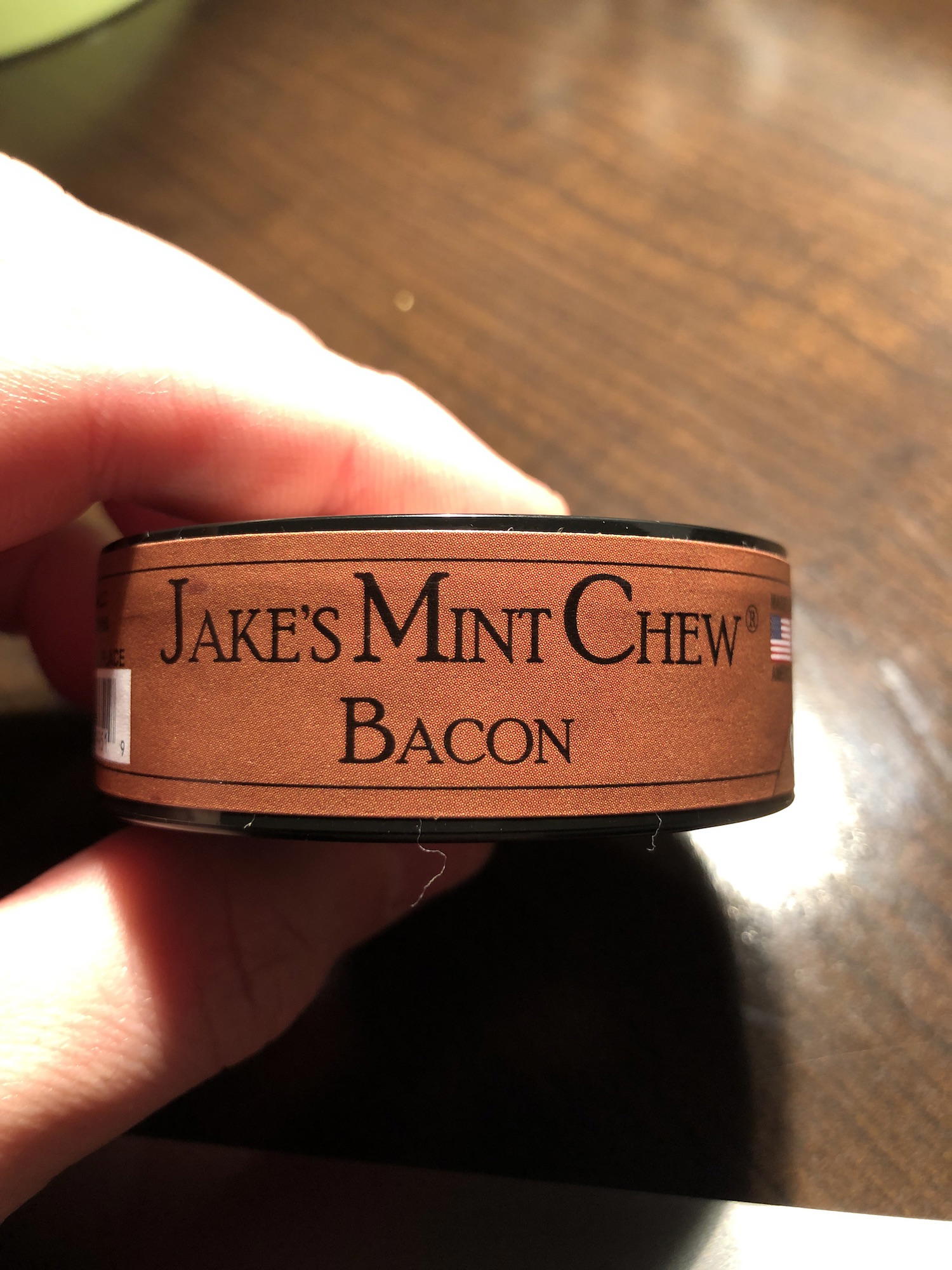 Jake's Mint Chew Seasonal Offerings - Pumpkin and Bacon! - KillTheCan.org