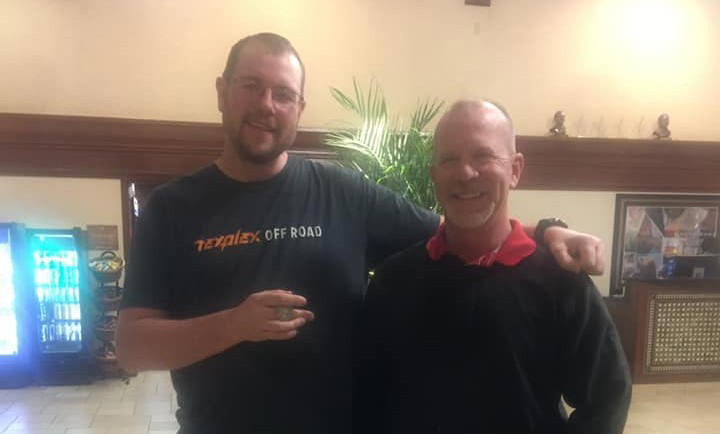 Broccoli-saurus and Jade in Lubbock - KillTheCan.org