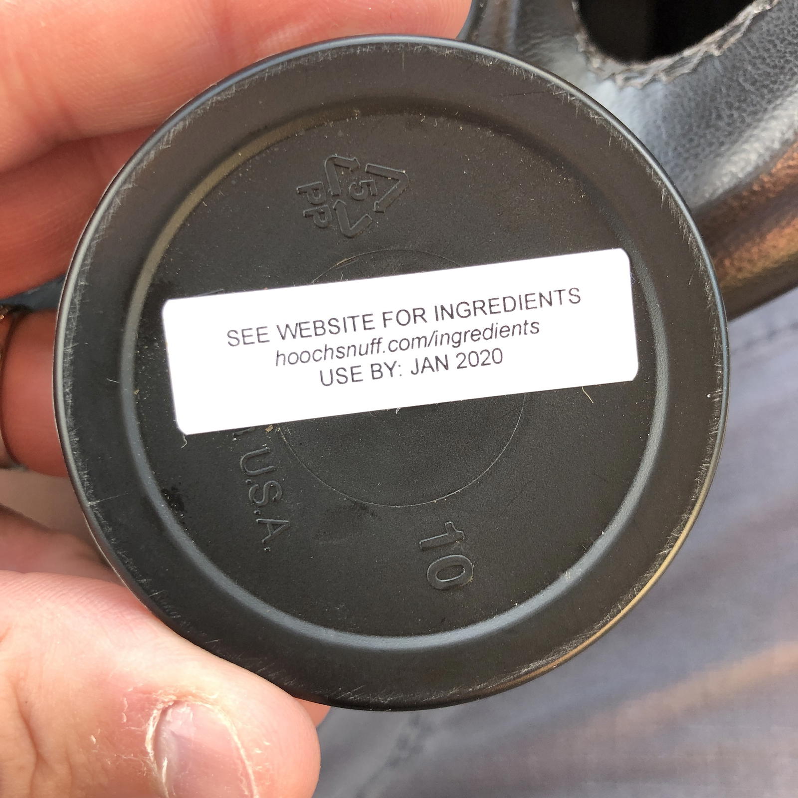 Hooch Snuff Grape Review - Packs and Traditional - KillTheCan.org