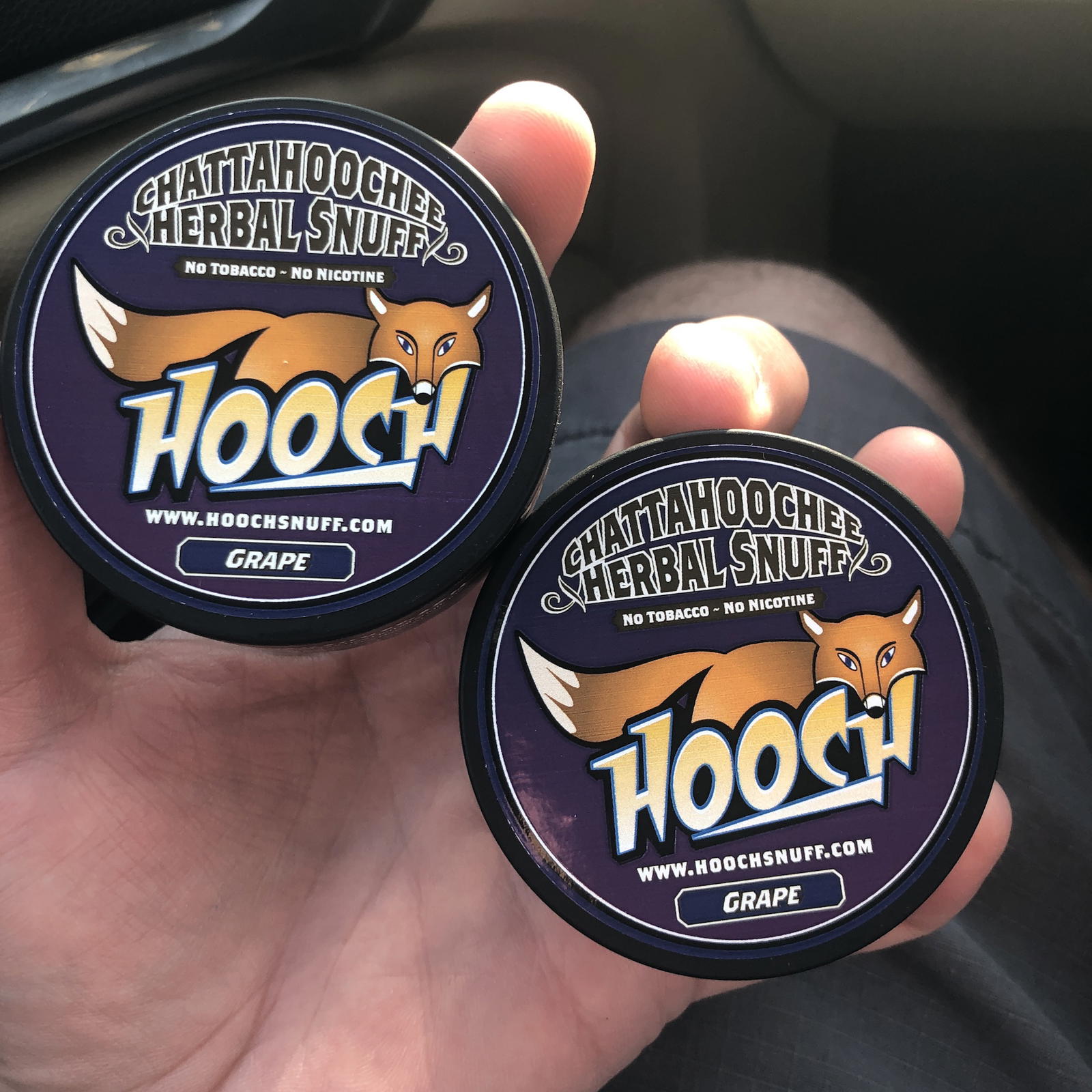 Hooch Snuff Grape Review - Packs and Traditional - KillTheCan.org