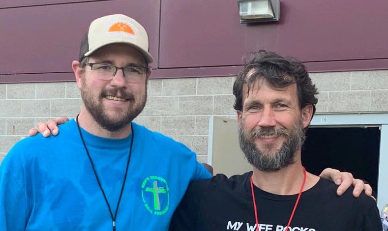 Broccoli and ReWire - Men's Encounter - KillTheCan.org