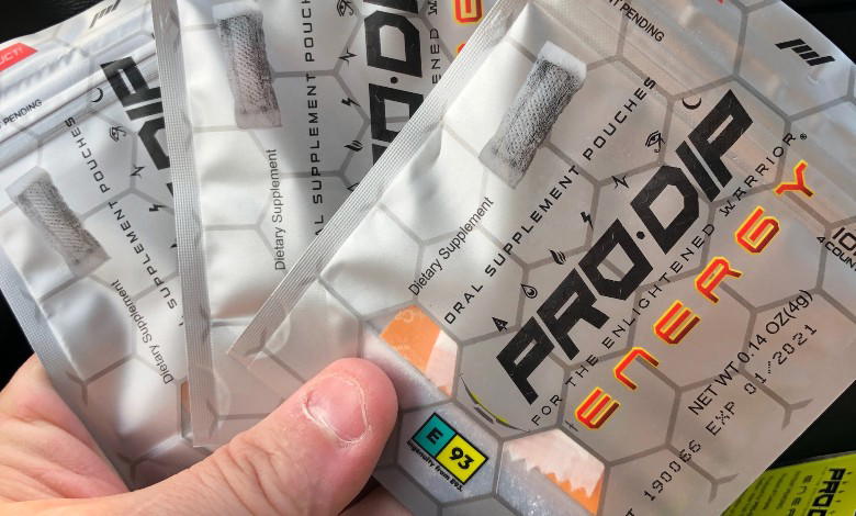 PRO-DIP Energy Pouch Review - KillTheCan.org