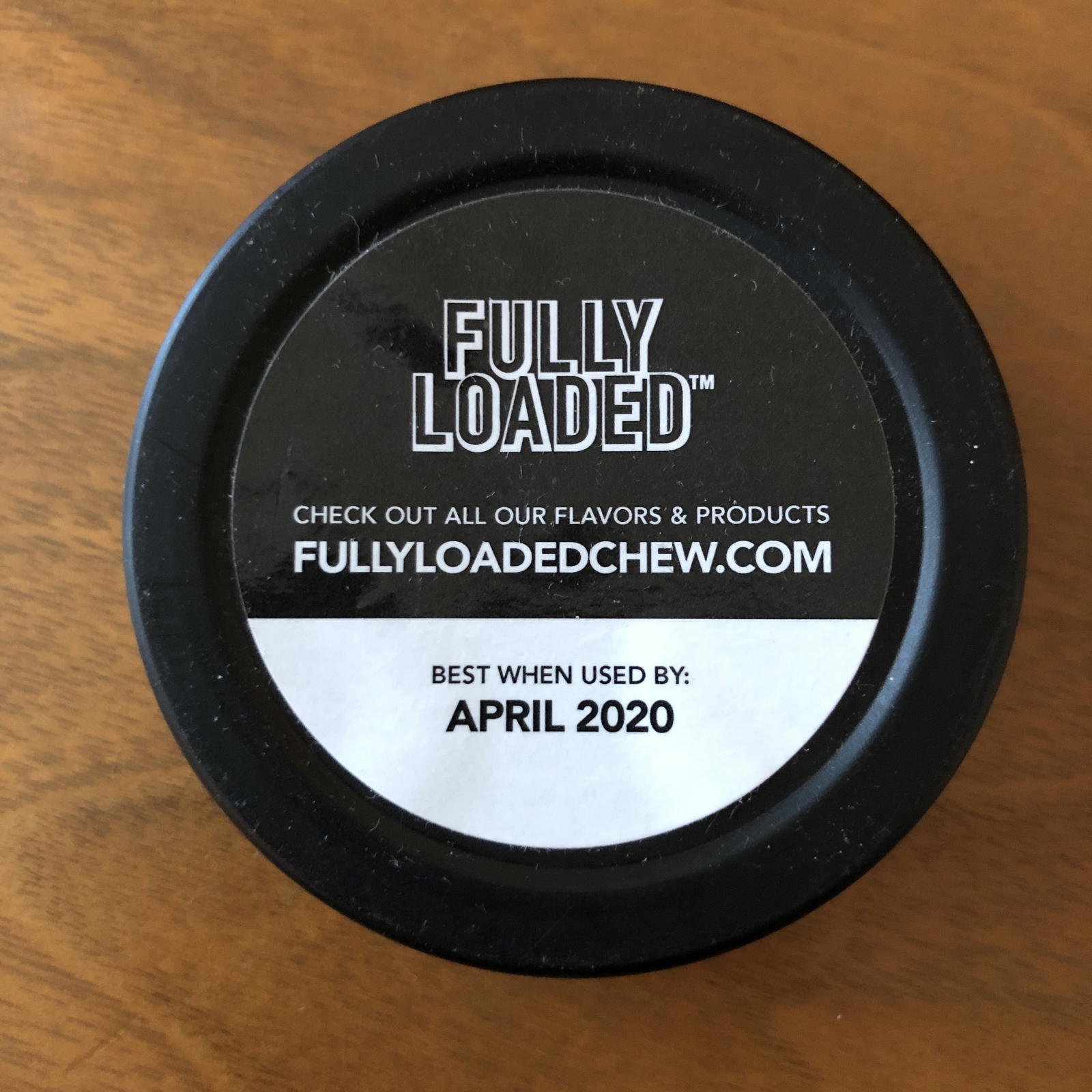 Fully Loaded Chew Bullseye Pouch Review - KillTheCan.org