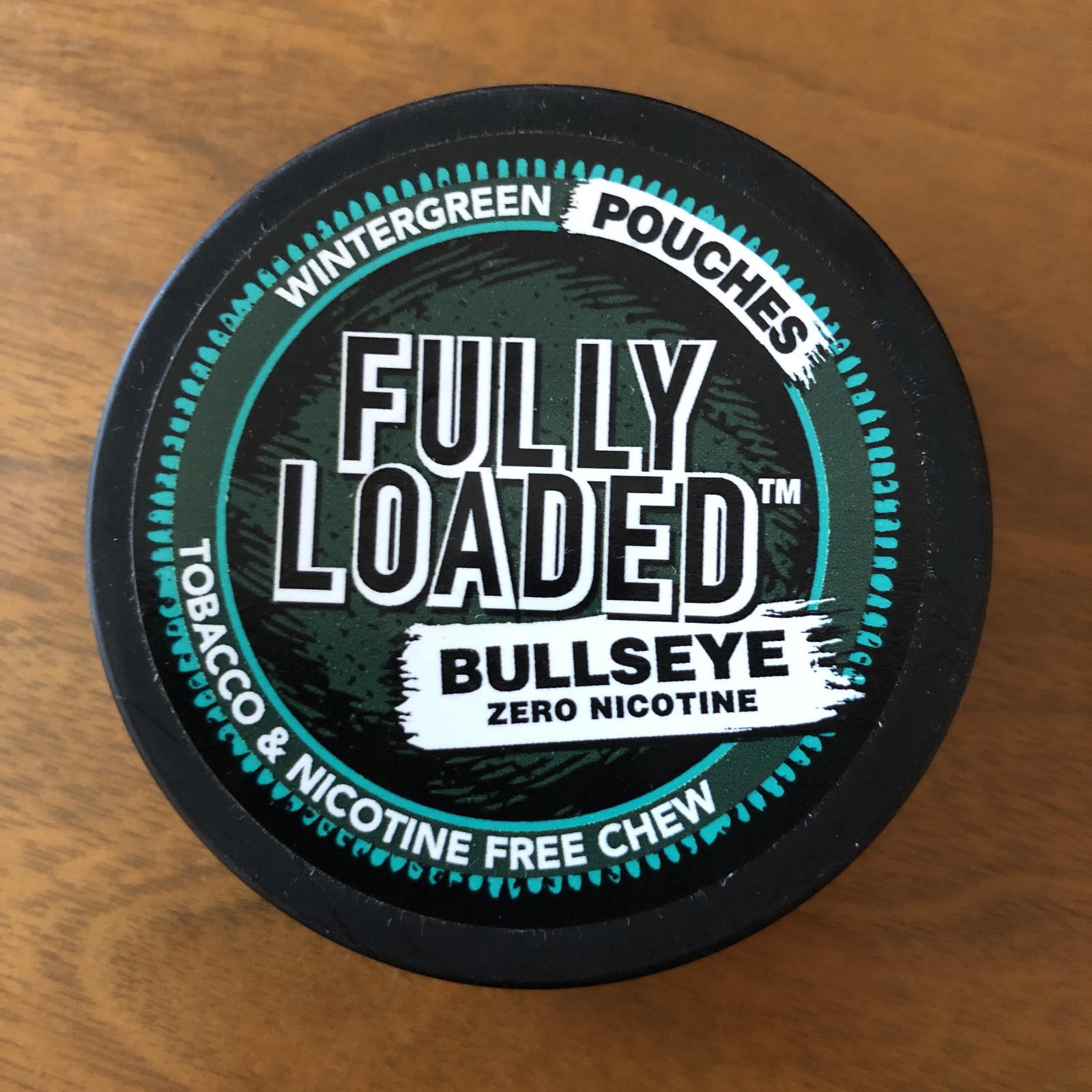 Fully Loaded Chew Bullseye Pouch Review - KillTheCan.org