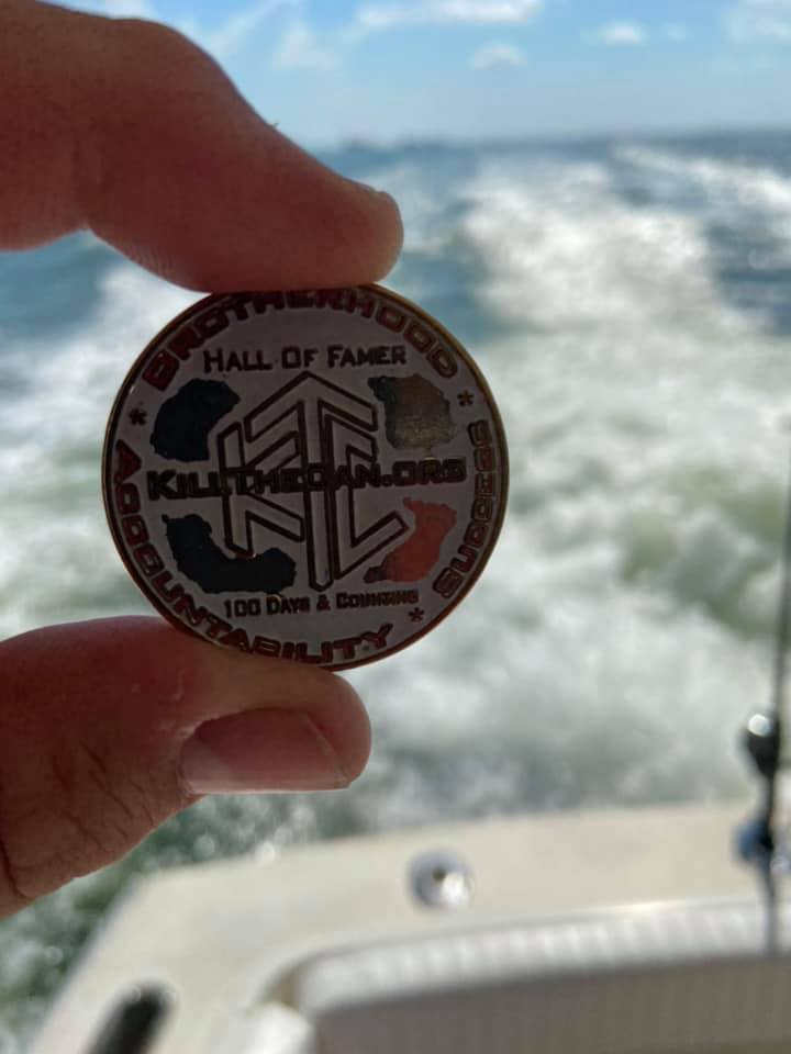 Quittin on Galveston Bay With Bubblehed - KillTheCan.org