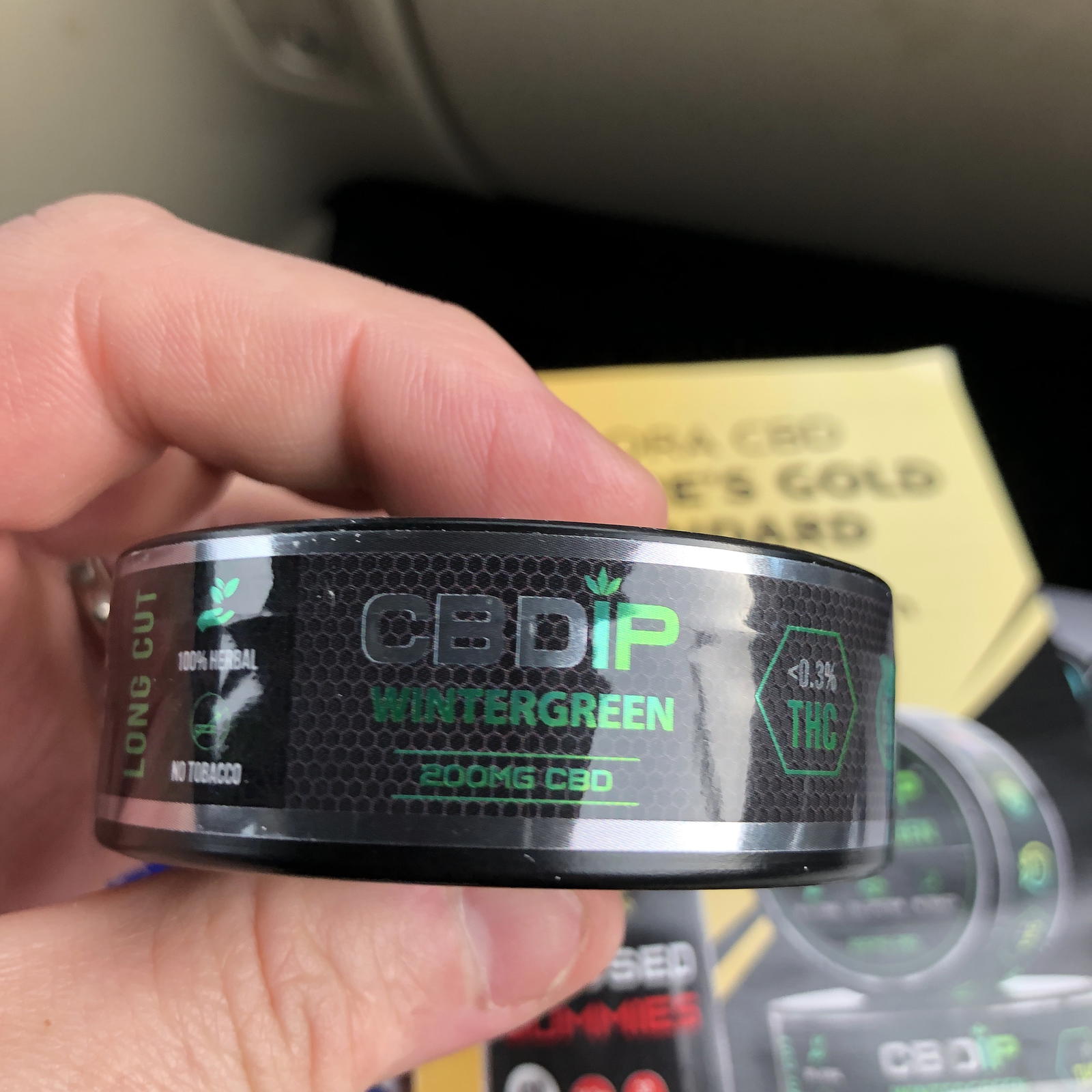 Flora CBD - CBD Dip Review - KillTheCan.org