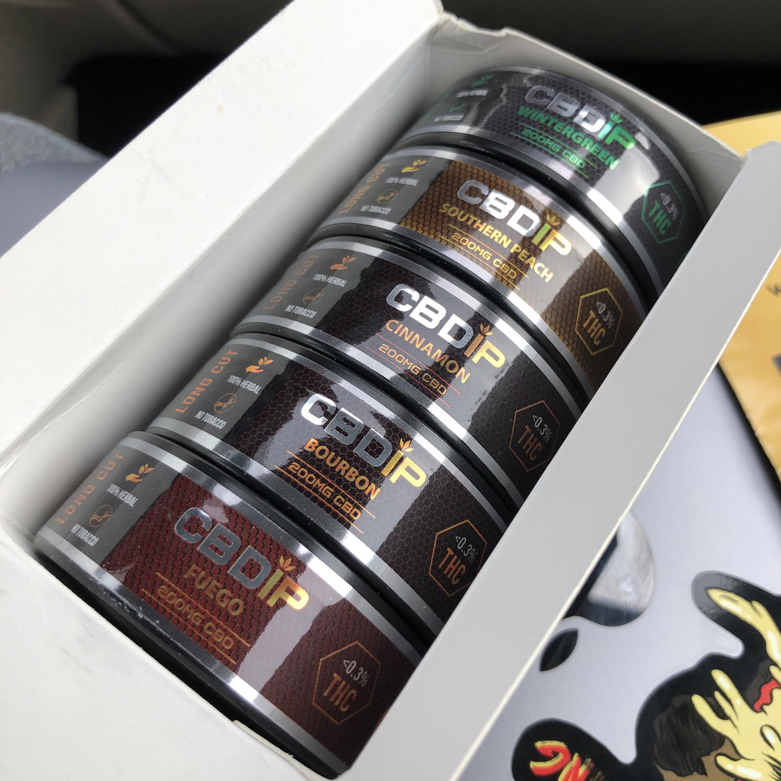 Flora CBD - CBD Dip Review - KillTheCan.org