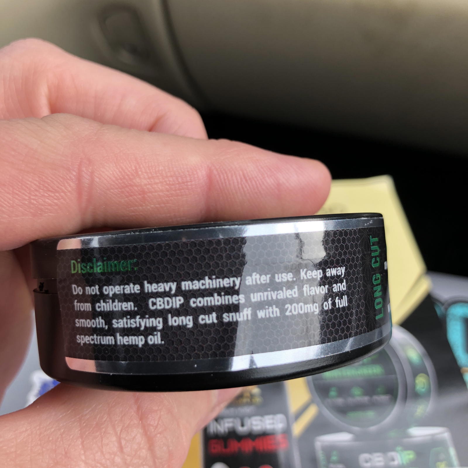 Flora CBD - CBD Dip Review - KillTheCan.org