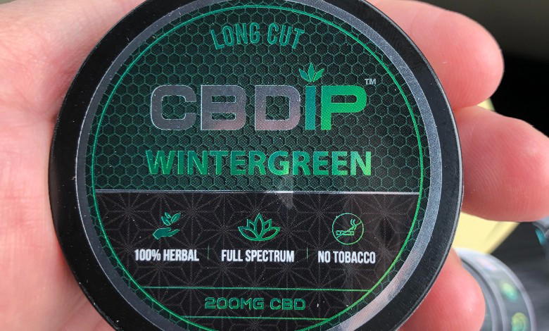 Flora CBD - CBD Dip Review - KillTheCan.org