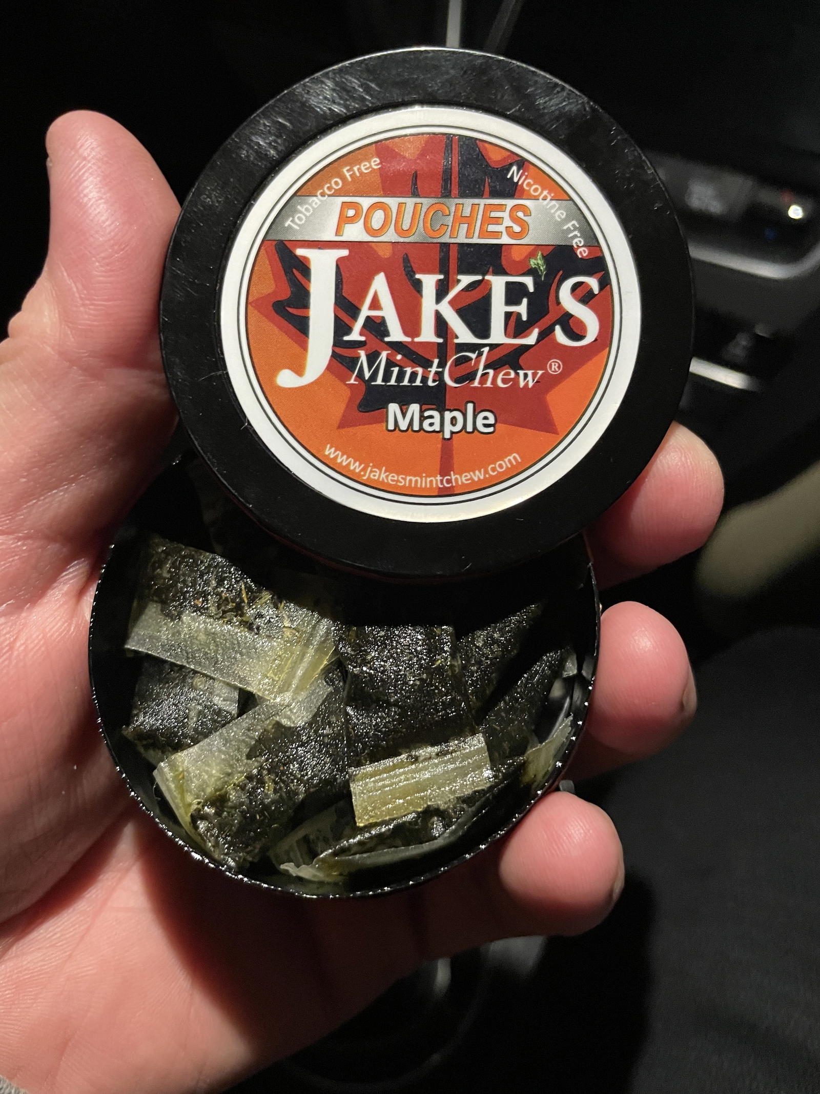 Jake's Mint Chew Maple Pouches Review - KillTheCan.org