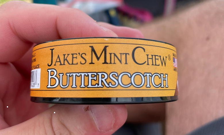 Jake's Mint Chew Butterscotch Pouches Review - KillTheCan.org