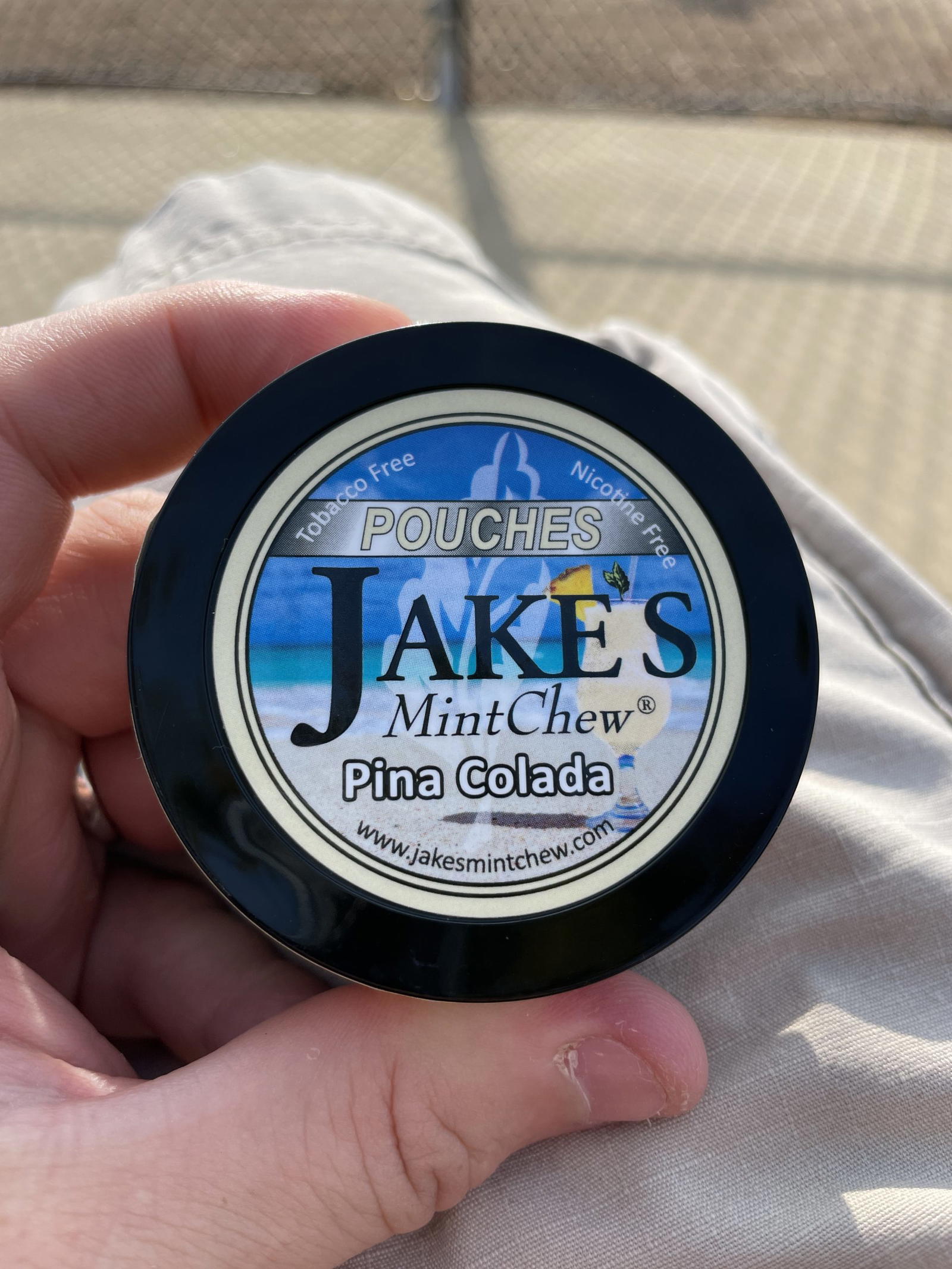 Jake's Mint Chew Pina Colada Pouches Review - KillTheCan.org