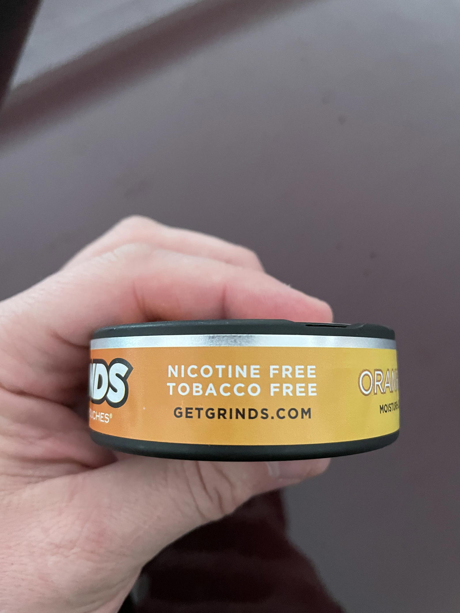 Grinds Coffee Pouches - Orange Citrus 2X Caffeine Review - KillTheCan.org