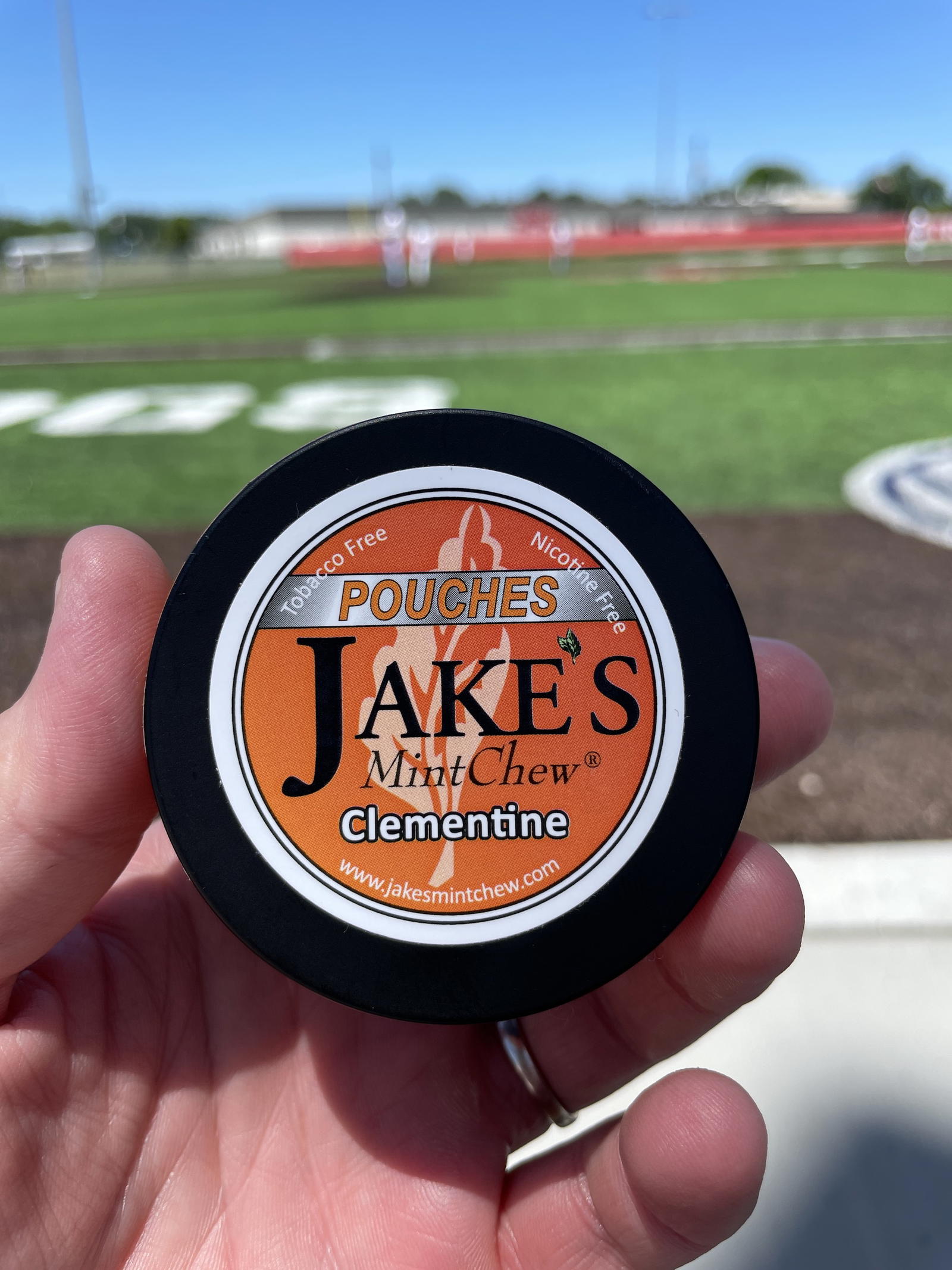 Jake's Mint Chew Clementine Pouches Review - KillTheCan.org