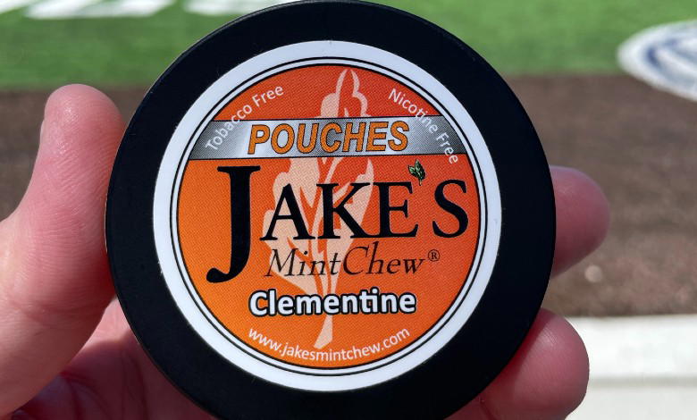 Jake's Mint Chew Clementine Pouches Review - KillTheCan.org