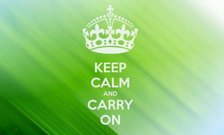 Keep Calm and F You Carl - KillTheCan.org