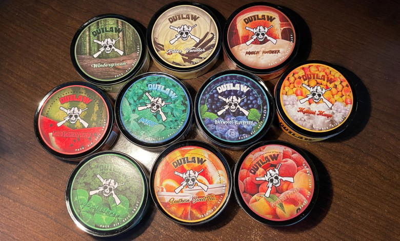 Outlaw Dip Review - Tobacco Free and Nicotine Free Lip Candy ...