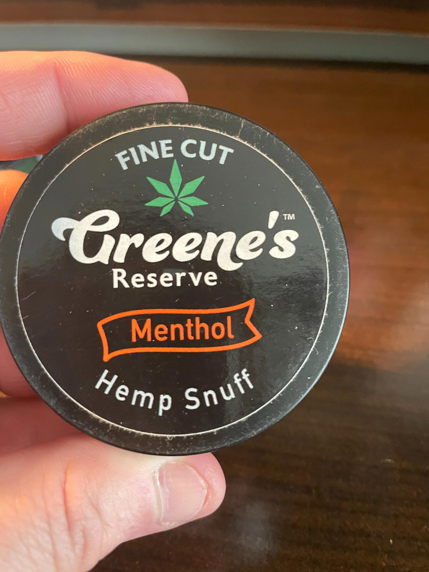 Greene's Reserve Hemp Snuff Review - KillTheCan.org